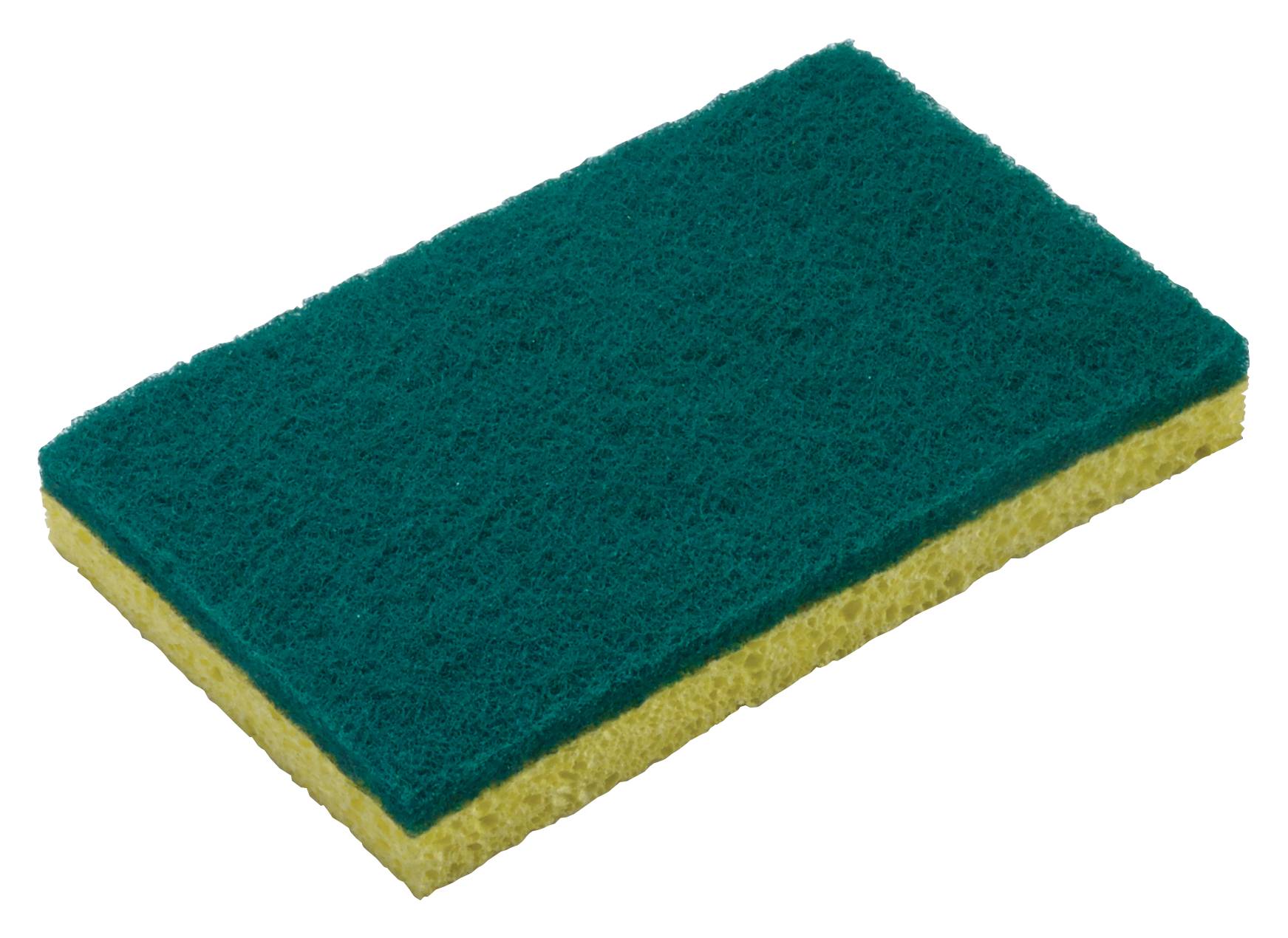 Scrub Sponge, 6″L x 3-5/8″W, General Duty, Cellulose, 3pcs/pk ...